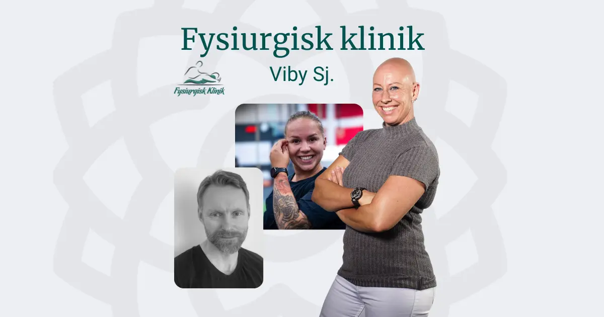 Fysiurgisk massage og zoneterapi - Fysiurgisk Klinik Viby sj